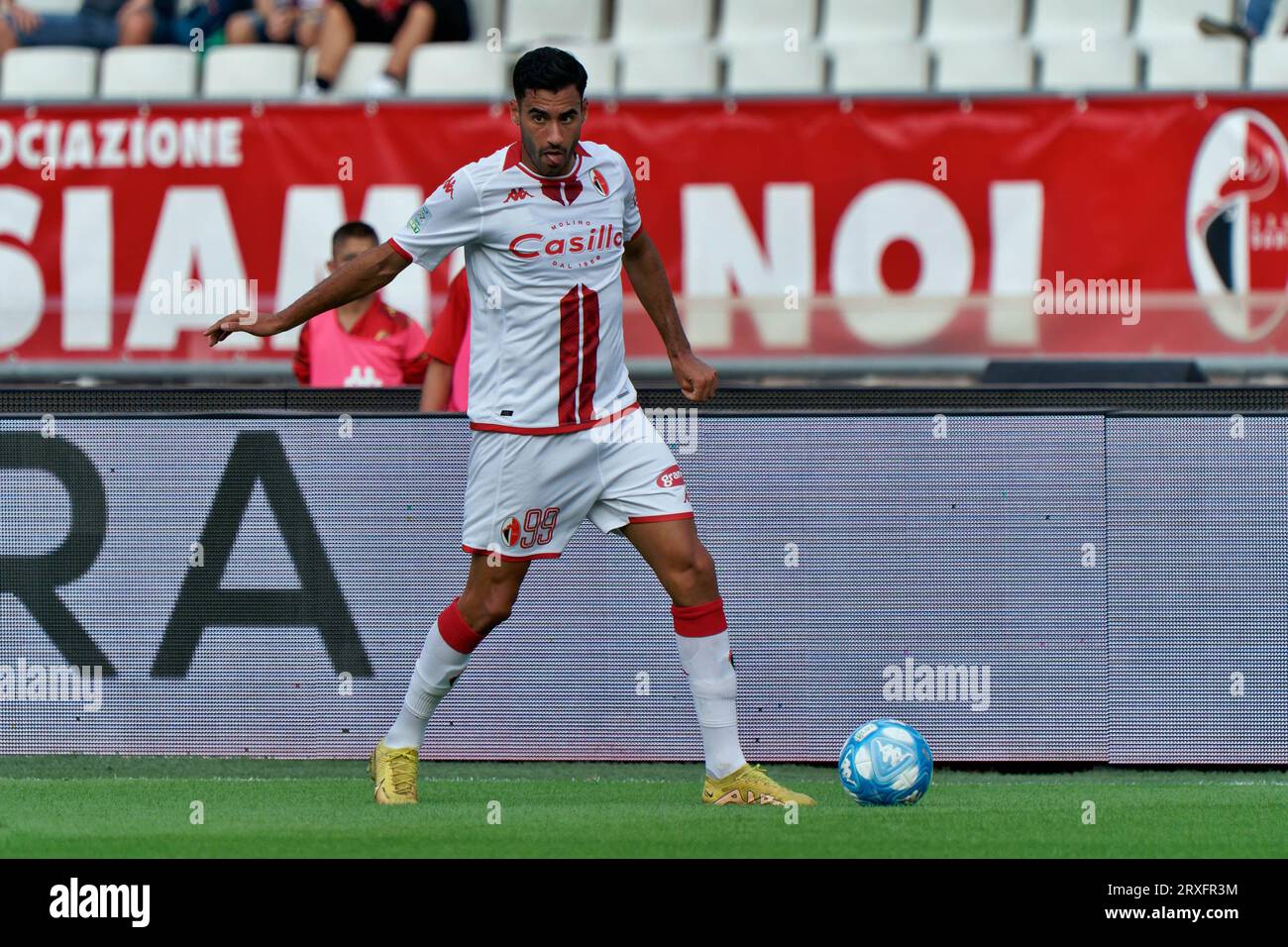 Bari, Italy. 24th Sep, 2023. Gianluca Frabotta (SSC Bari) during SSC ...