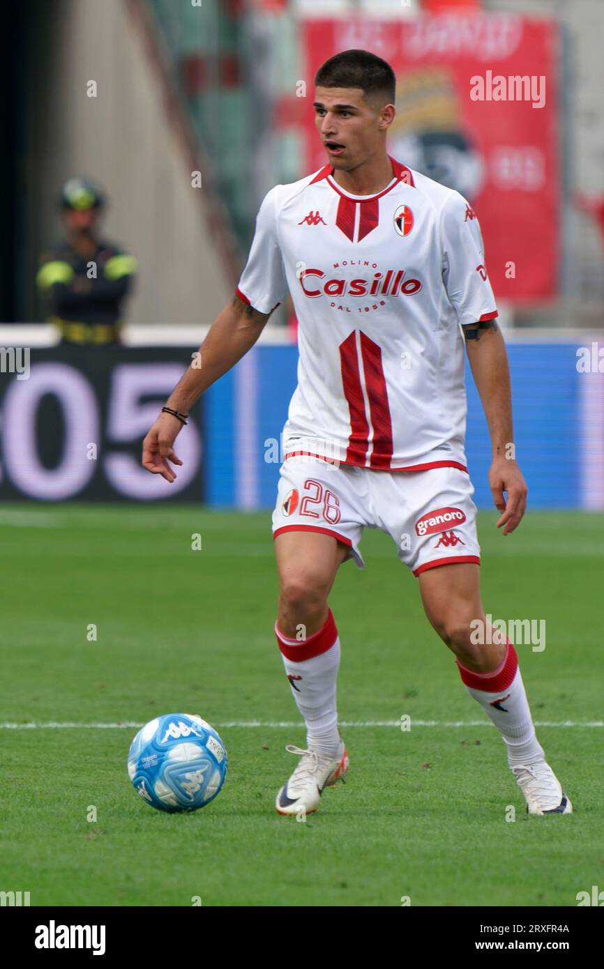 Bari, Italy. 24th Sep, 2023. Ilias Koutsoupias (SSC Bari) during SSC ...