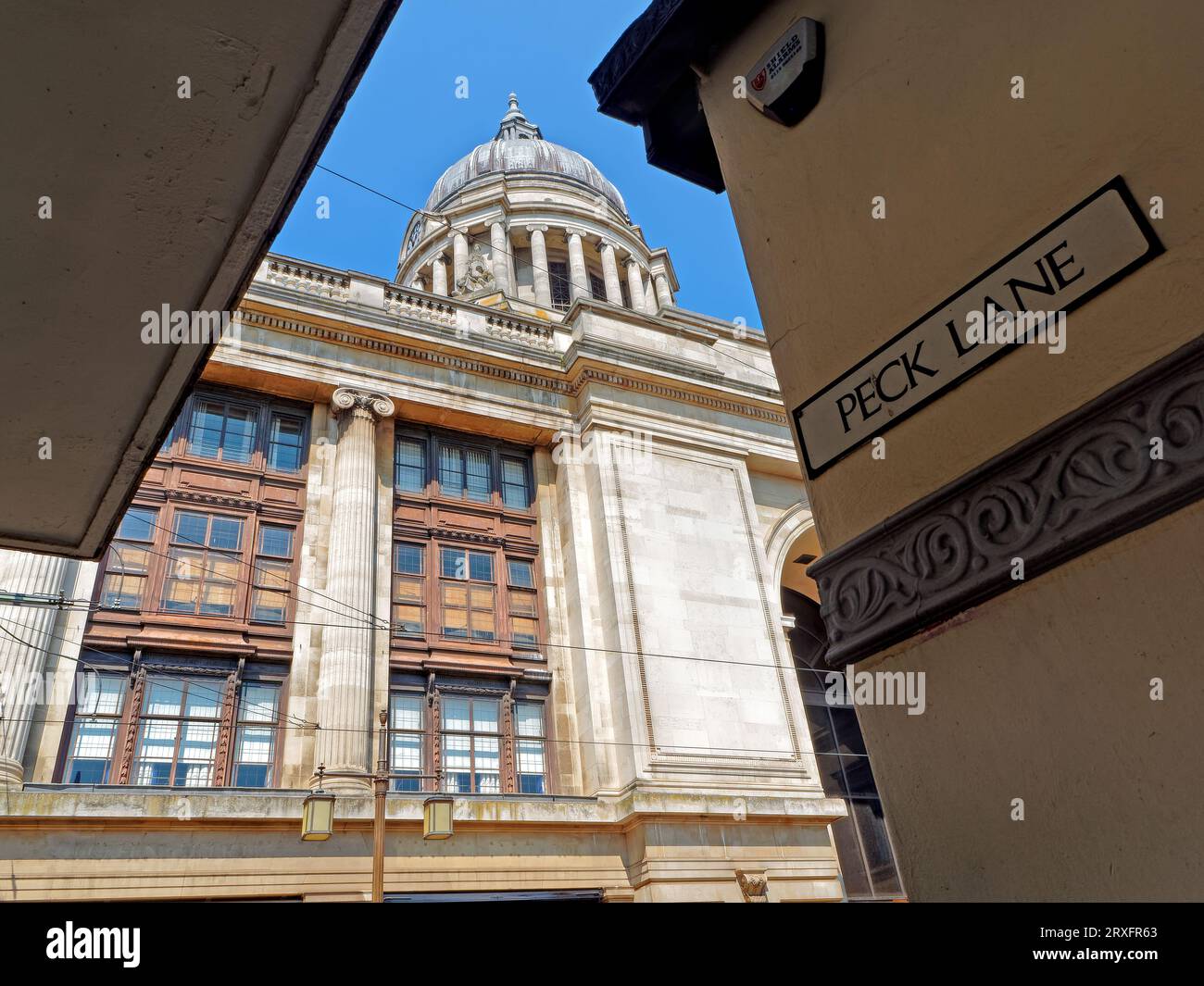 Portland building nottingham hi-res stock photography and images - Alamy