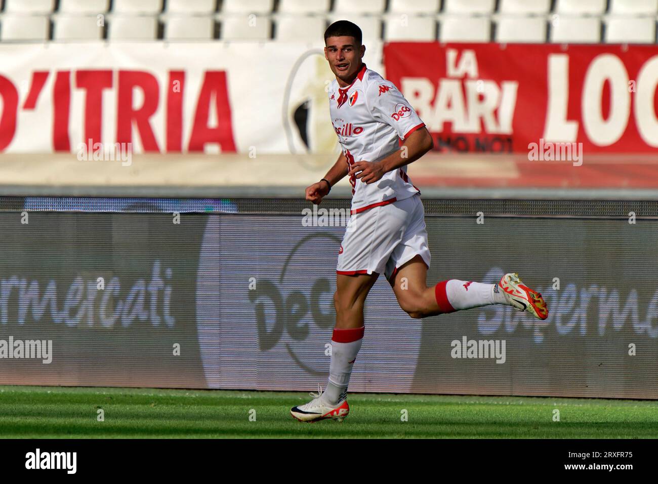 Bari, Italy. 24th Sep, 2023. Ilias Koutsoupias (SSC Bari) during SSC ...