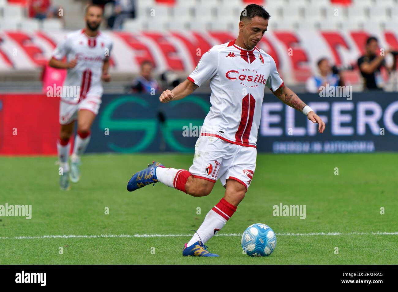 Bari, Italy. 24th Sep, 2023. Raffaele Maiello (SSC Bari) during SSC ...