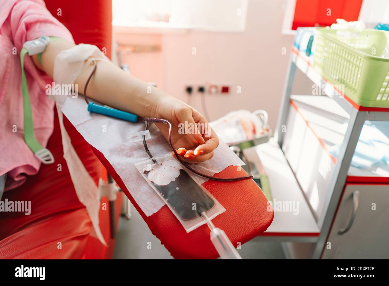 Blood donor donation bouncy hi-res stock photography and images - Alamy