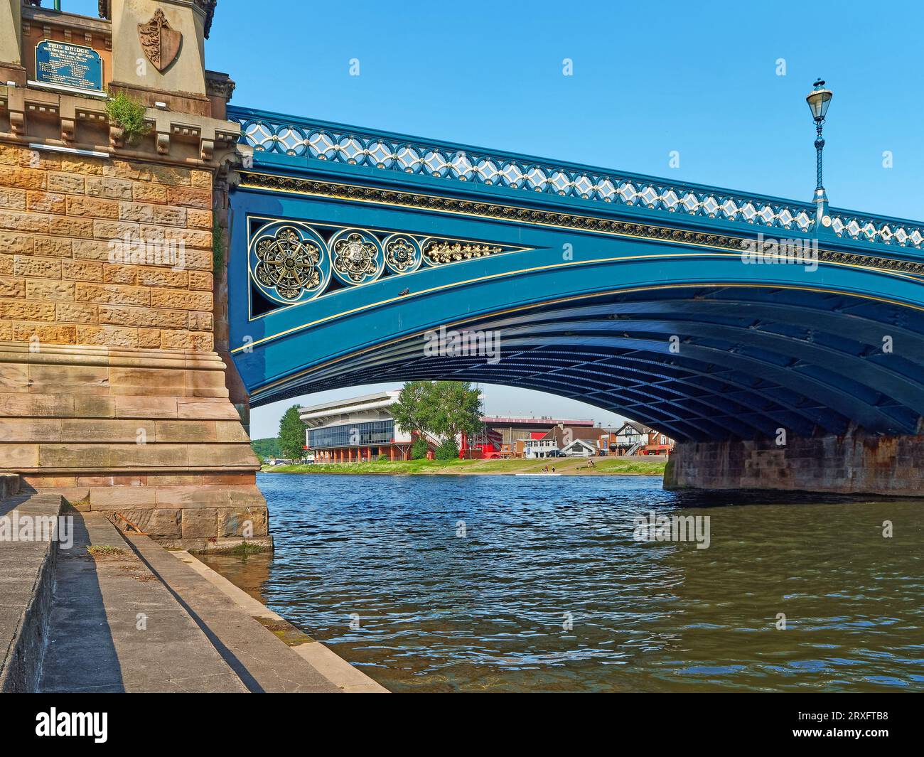 UK, Nottingham, Trent Bridge and River Trent Stock Photo - Alamy