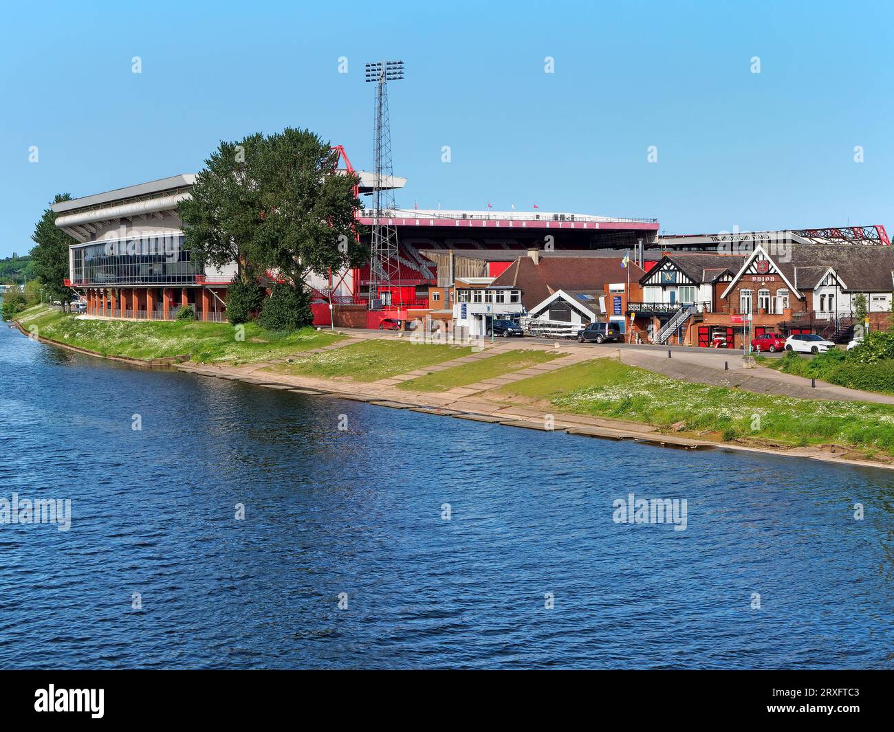 City ground nottingham forest hi-res stock photography and images - Alamy