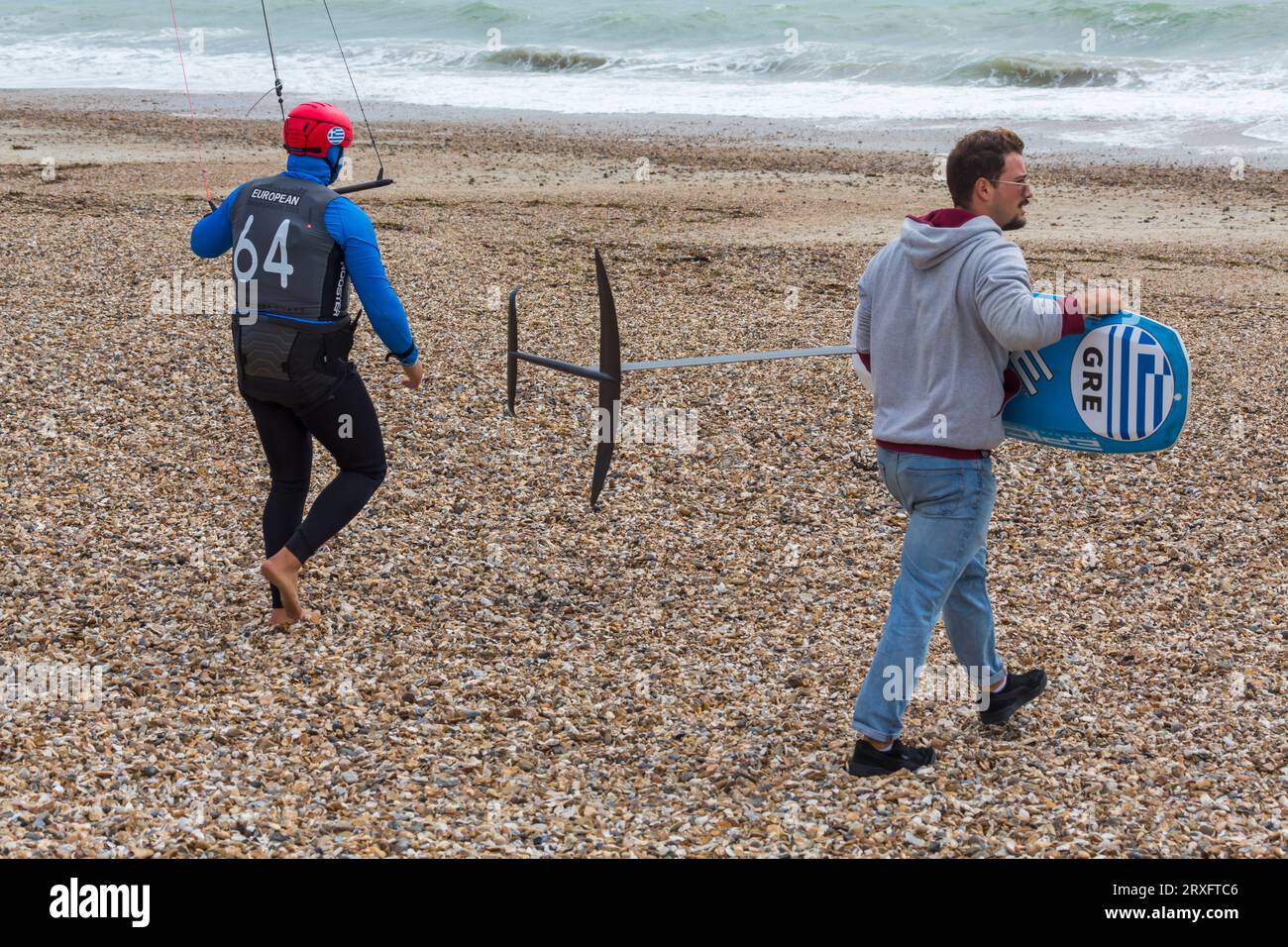 Finals of the Formula Kite European Championships 2023 Olympic ...