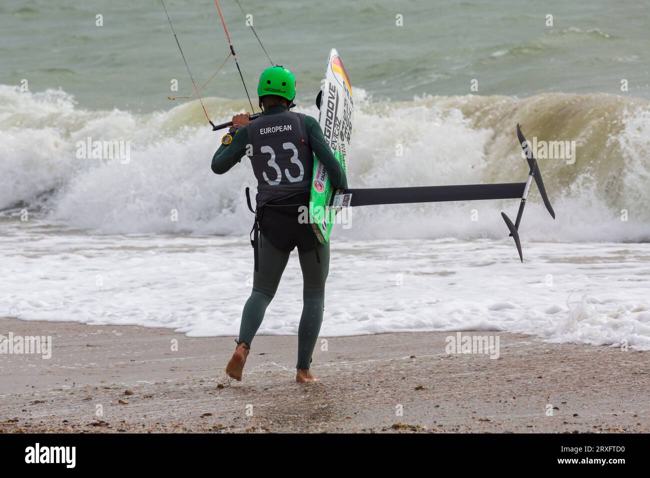 Finals of the Formula Kite European Championships 2023 Olympic ...