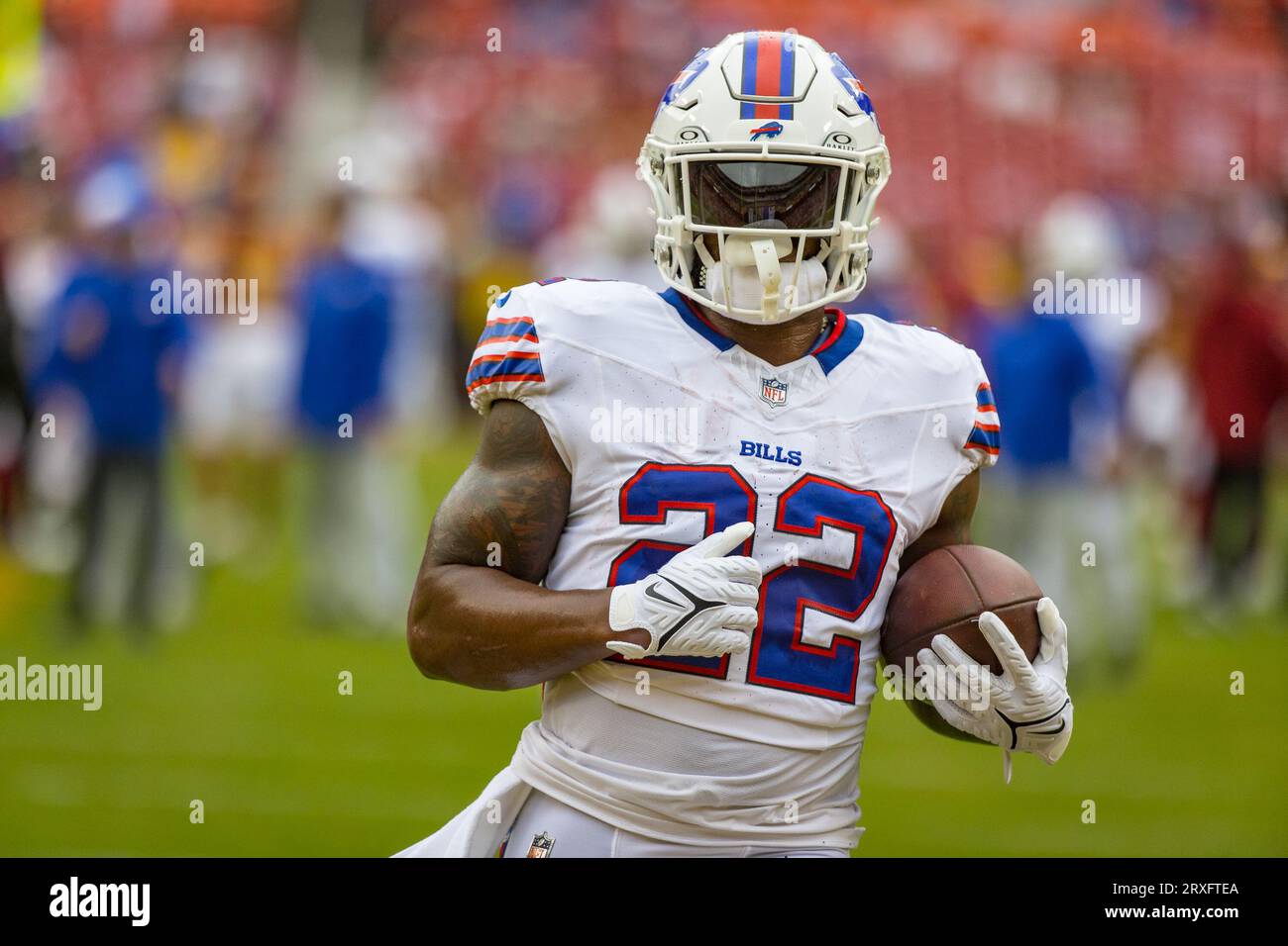 Landover, USA. 24th Sep, 2023. September 24, 2023: Buffalo Bills ...