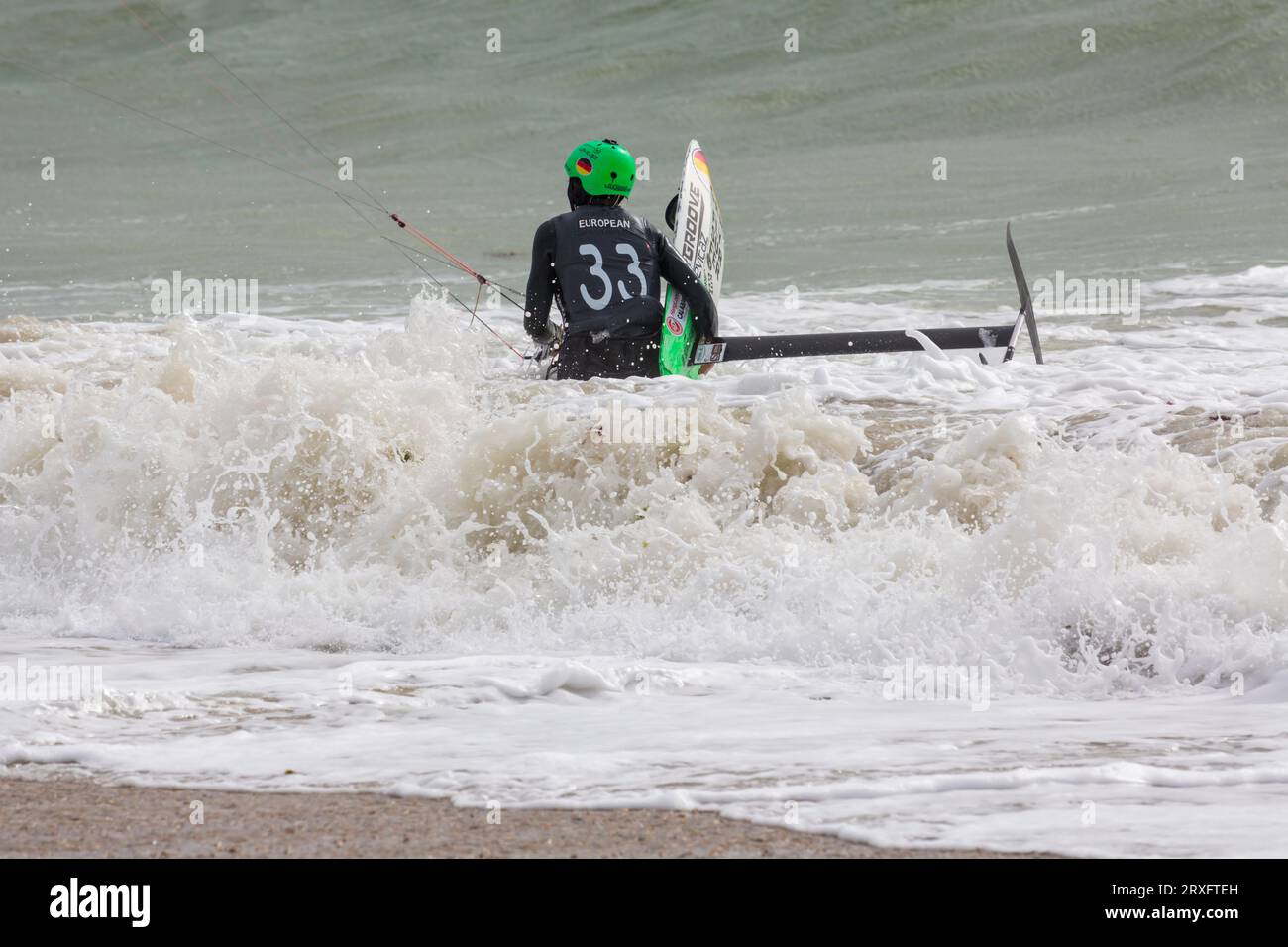 Finals of the Formula Kite European Championships 2023 Olympic ...