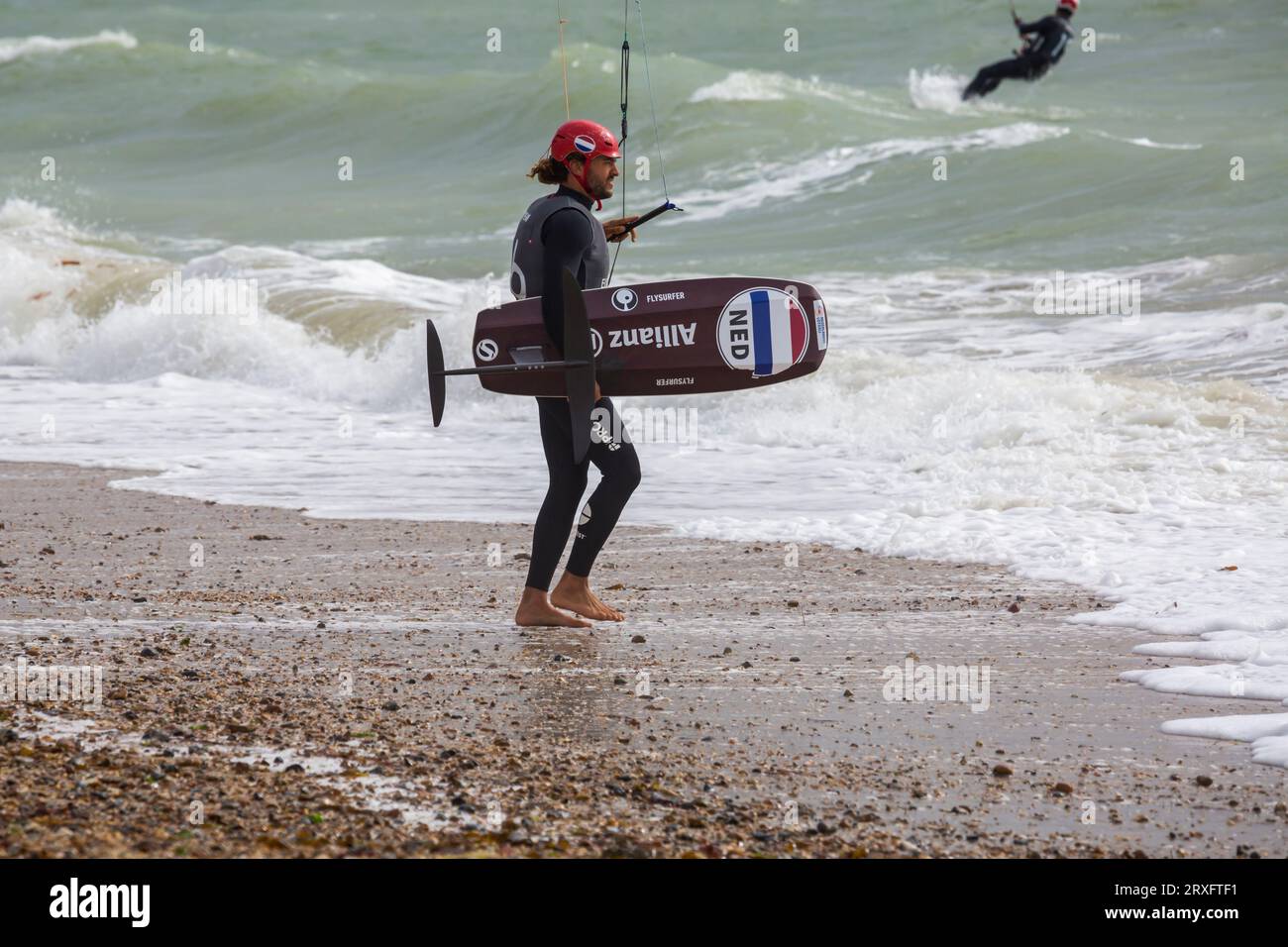 Finals of the Formula Kite European Championships 2023 Olympic ...