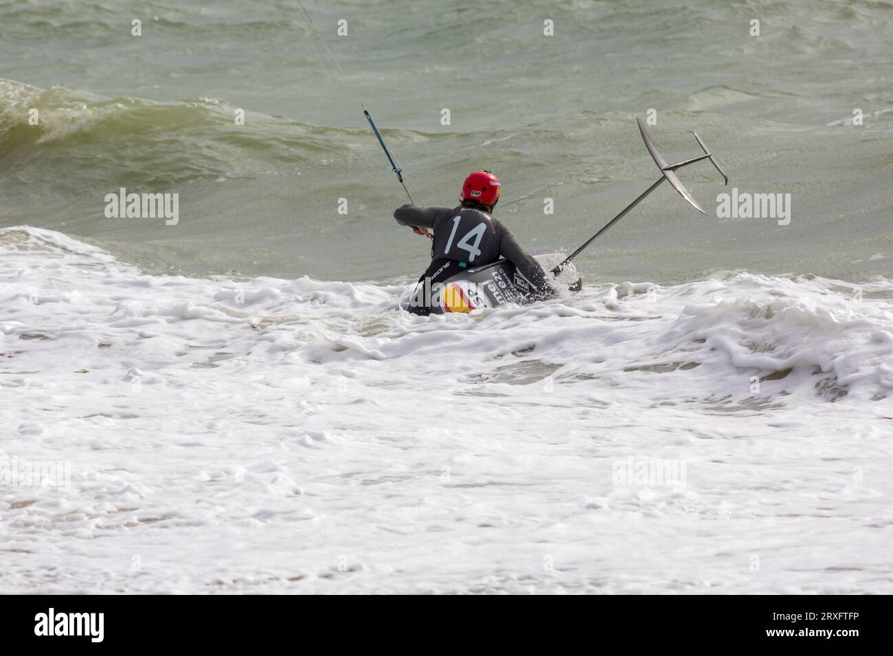 Finals of the Formula Kite European Championships 2023 Olympic ...