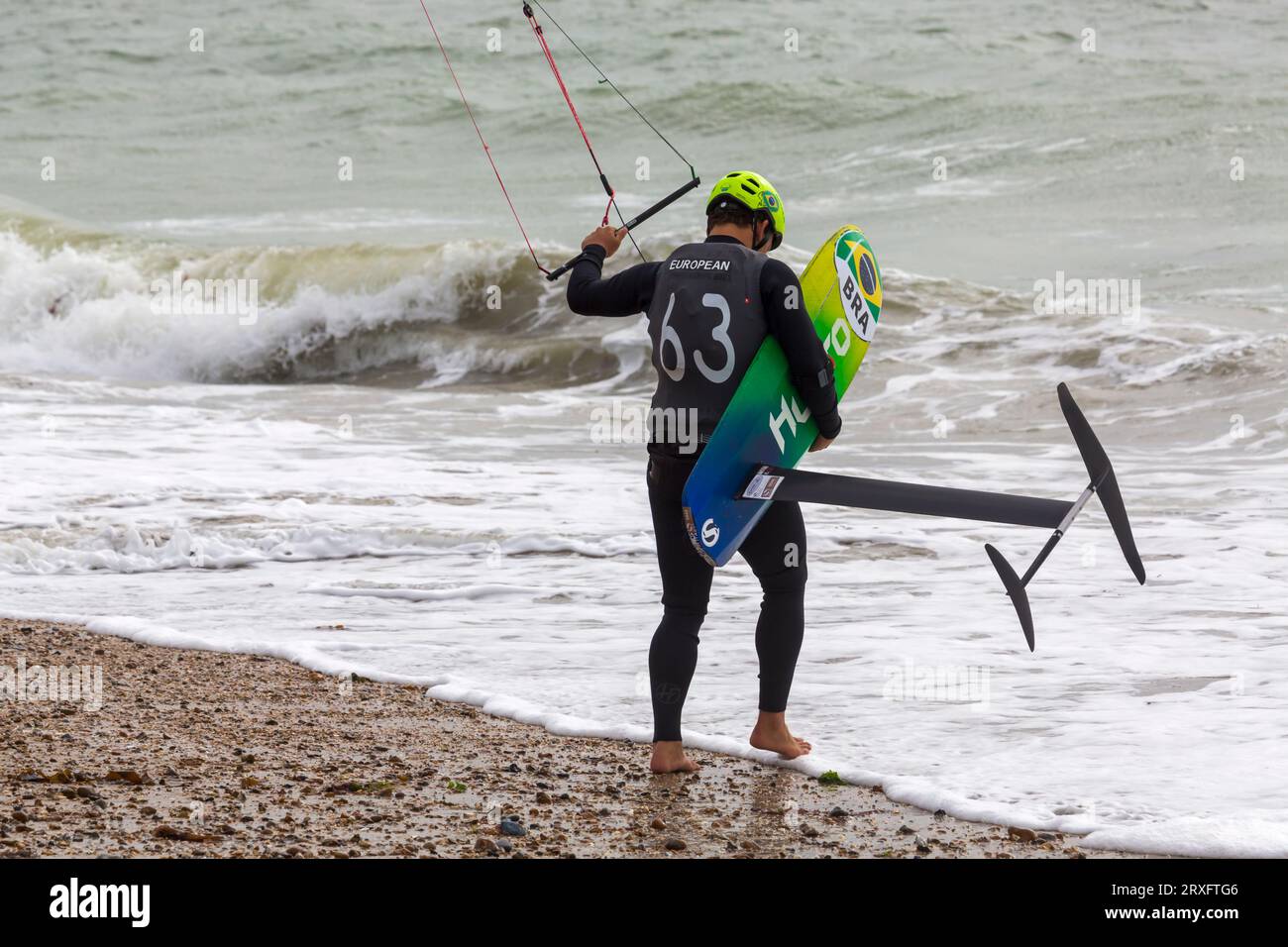 Finals of the Formula Kite European Championships 2023 Olympic ...
