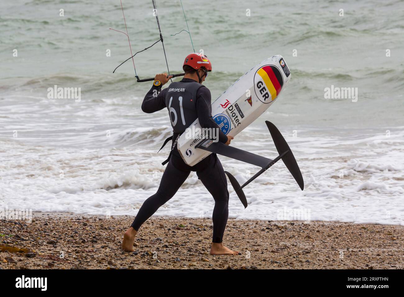 Finals of the Formula Kite European Championships 2023 Olympic ...