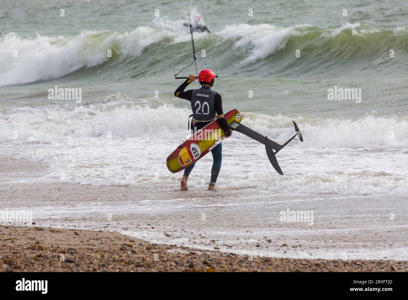 Finals of the Formula Kite European Championships 2023 Olympic ...