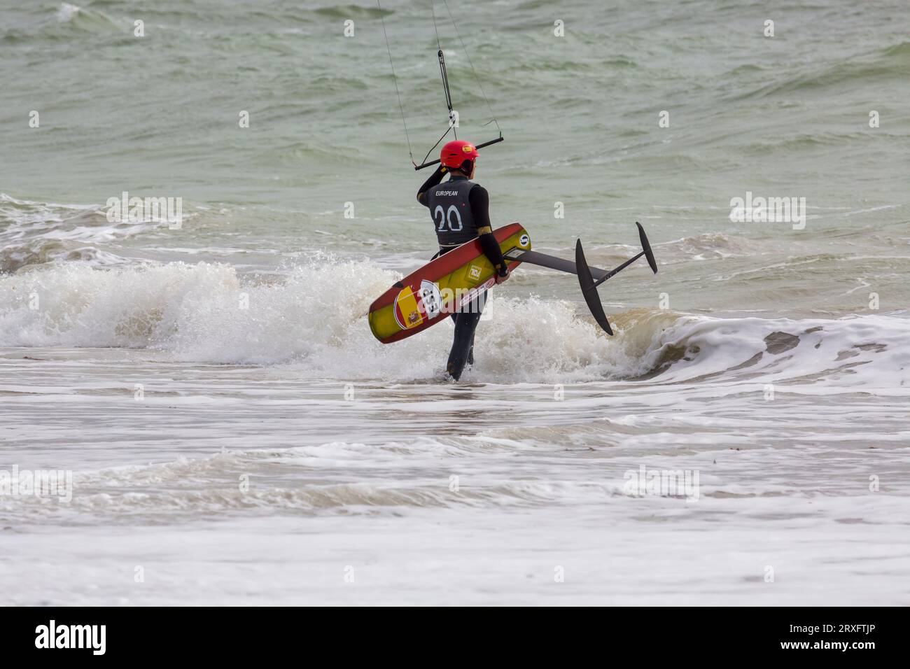 Finals of the Formula Kite European Championships 2023 Olympic ...