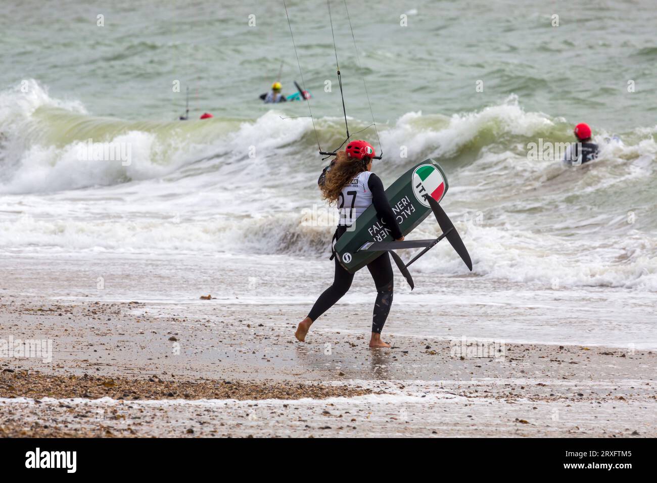 Finals of the Formula Kite European Championships 2023 Olympic ...