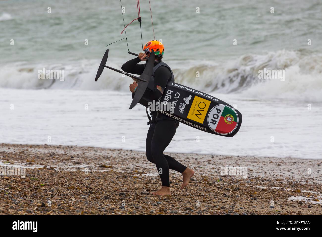 Finals of the Formula Kite European Championships 2023 Olympic ...