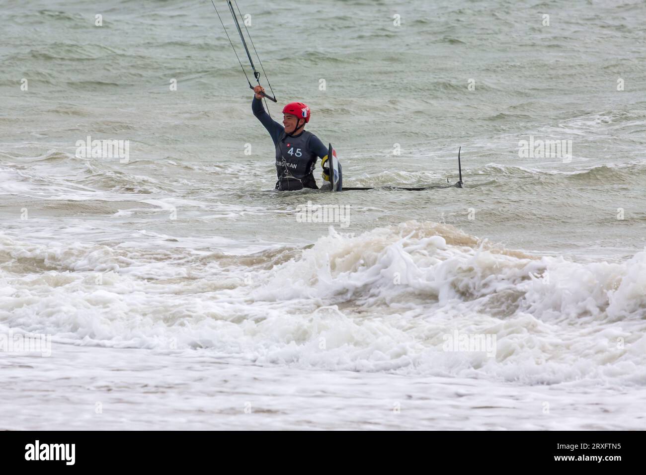 Finals of the Formula Kite European Championships 2023 Olympic ...