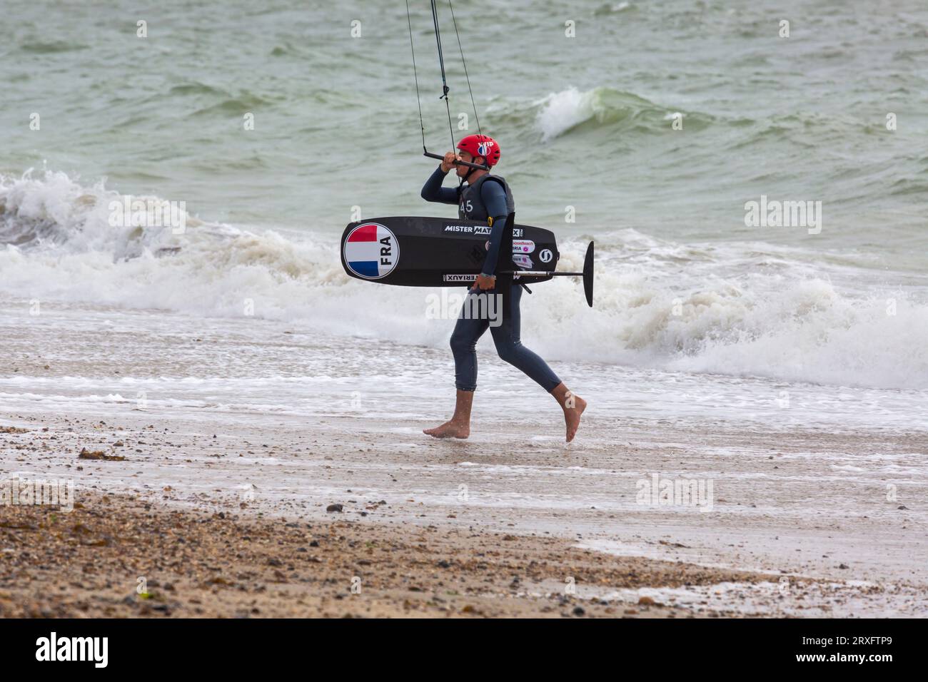 Finals of the Formula Kite European Championships 2023 Olympic ...
