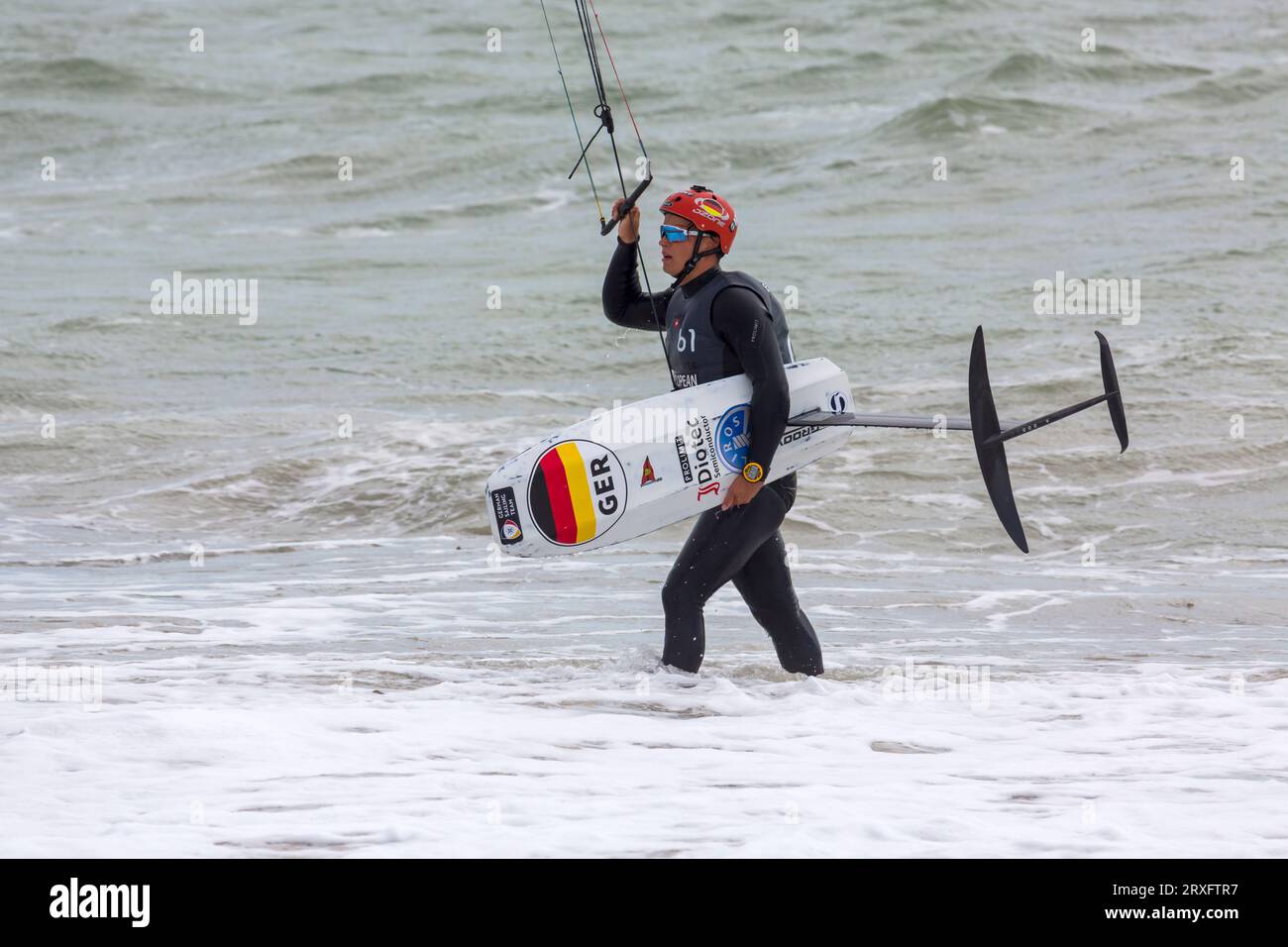Finals of the Formula Kite European Championships 2023 Olympic ...