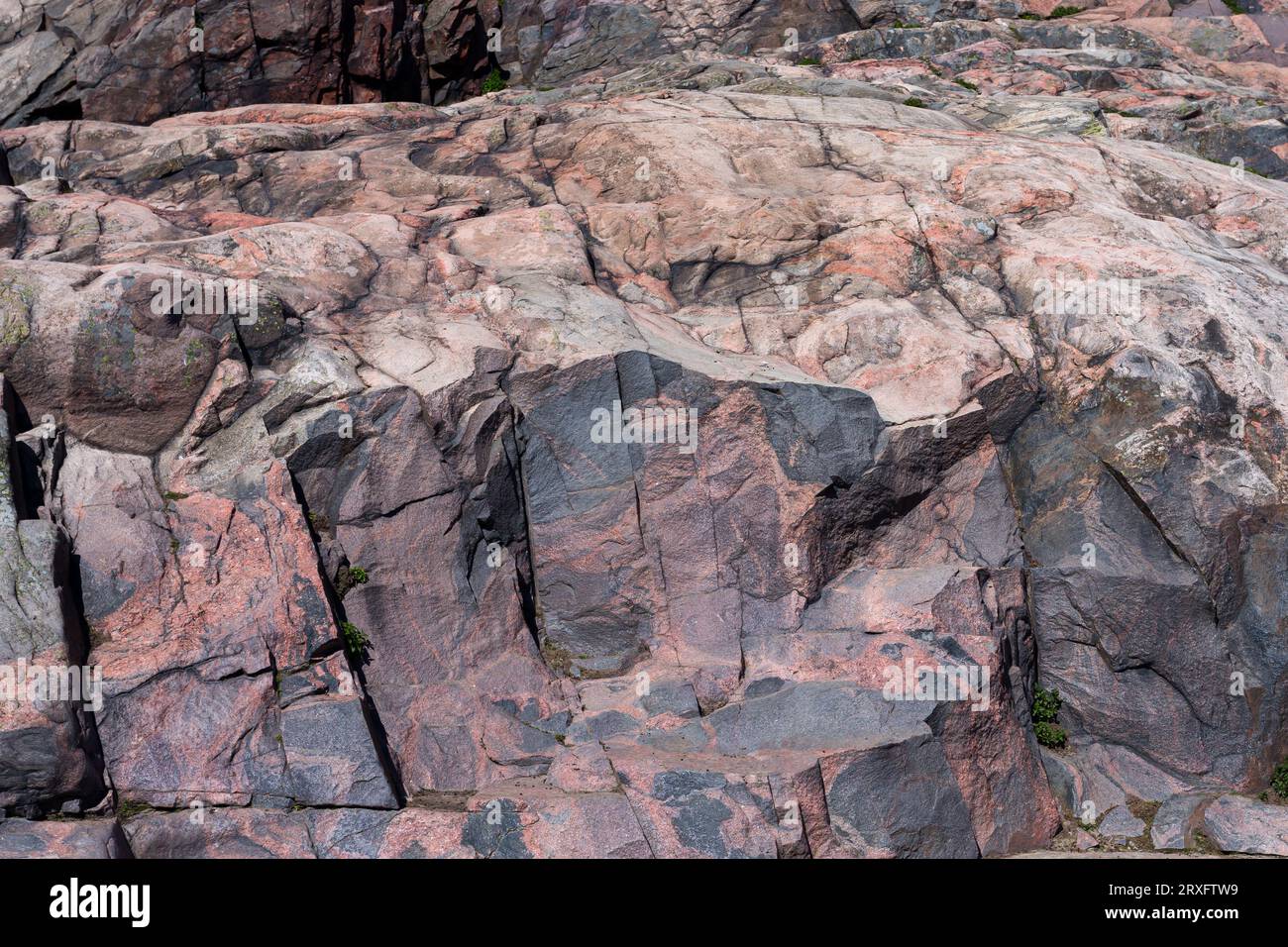 The mountain granite rock, can be used as backgrounds Stock Photo - Alamy