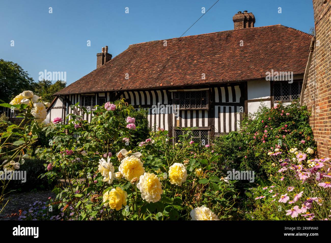 Battle, September 15th 2023: The Pilgrim's Rest Stock Photo - Alamy