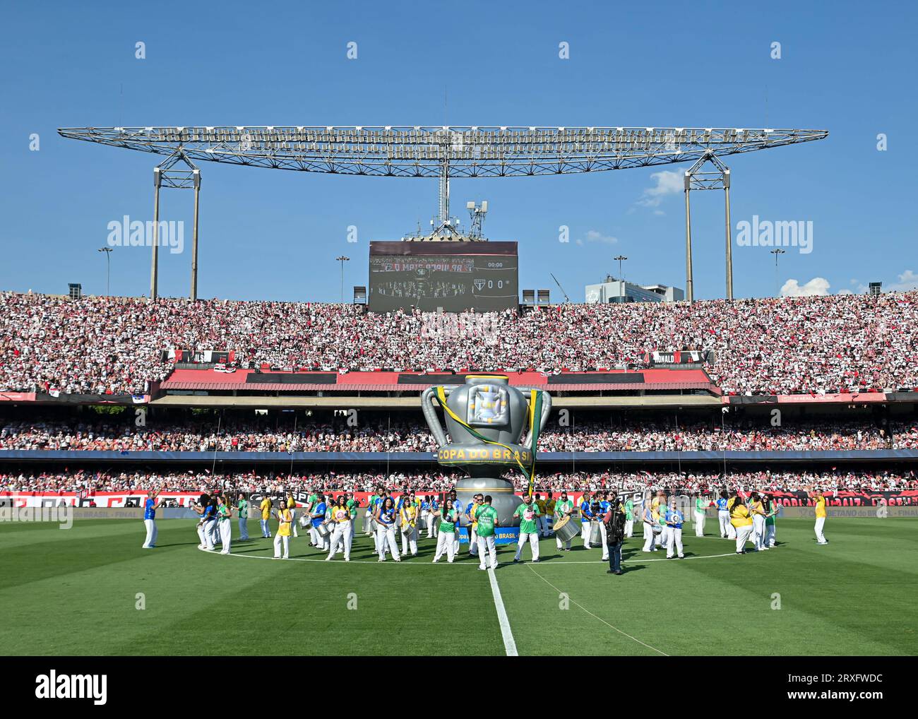 24th September 2023, Morumbi stadium, Sao Paulo, Brazil; Brazil Cup ...
