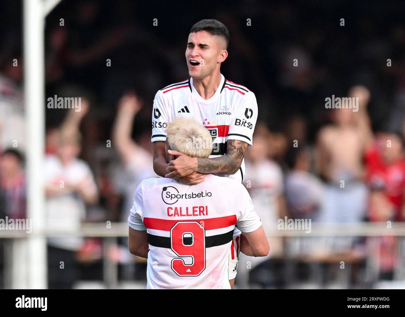 24th September 2023, Morumbi stadium, Sao Paulo, Brazil; Brazil Cup ...