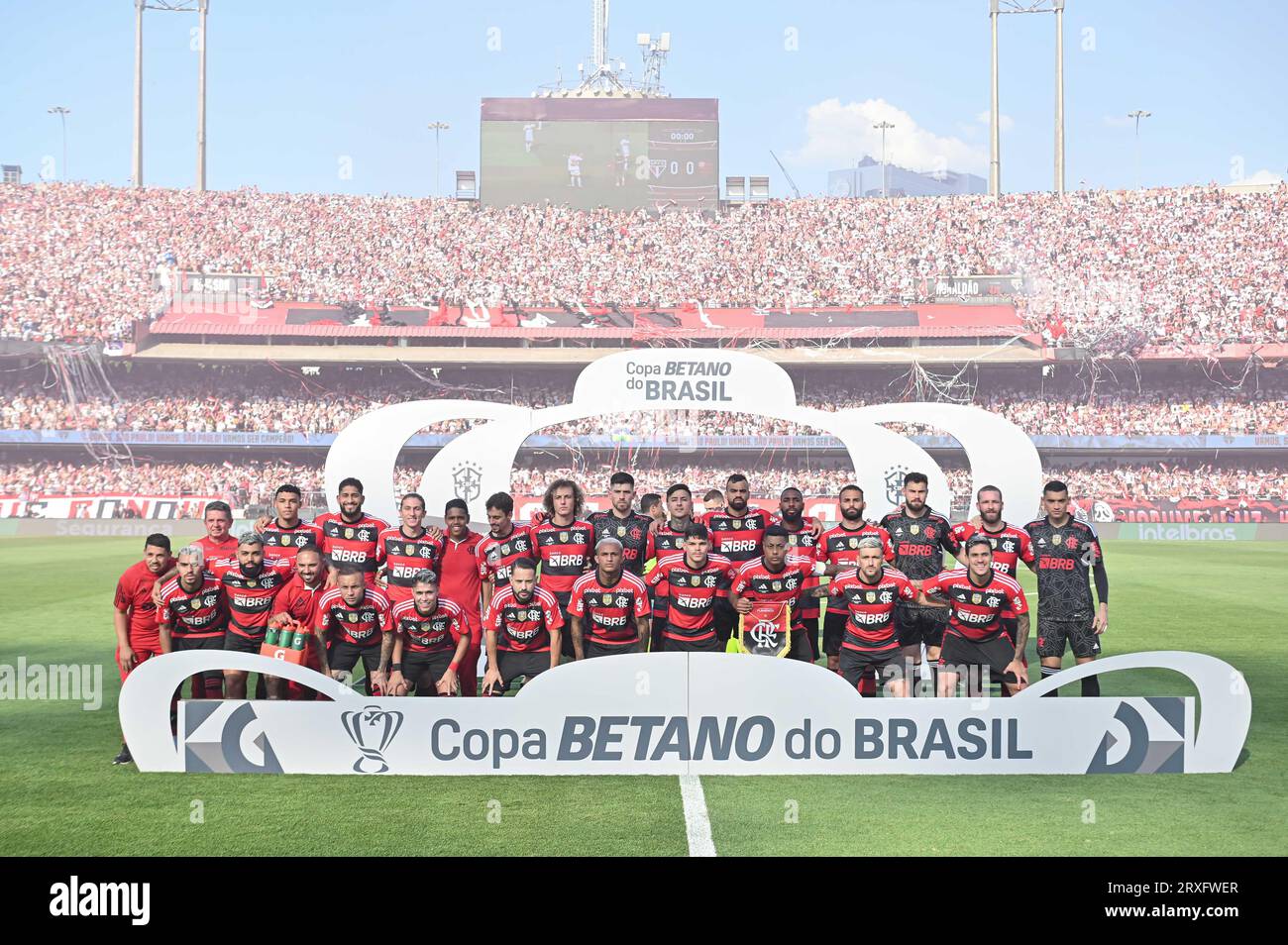 24th September 2023, Morumbi stadium, Sao Paulo, Brazil; Brazil Cup ...