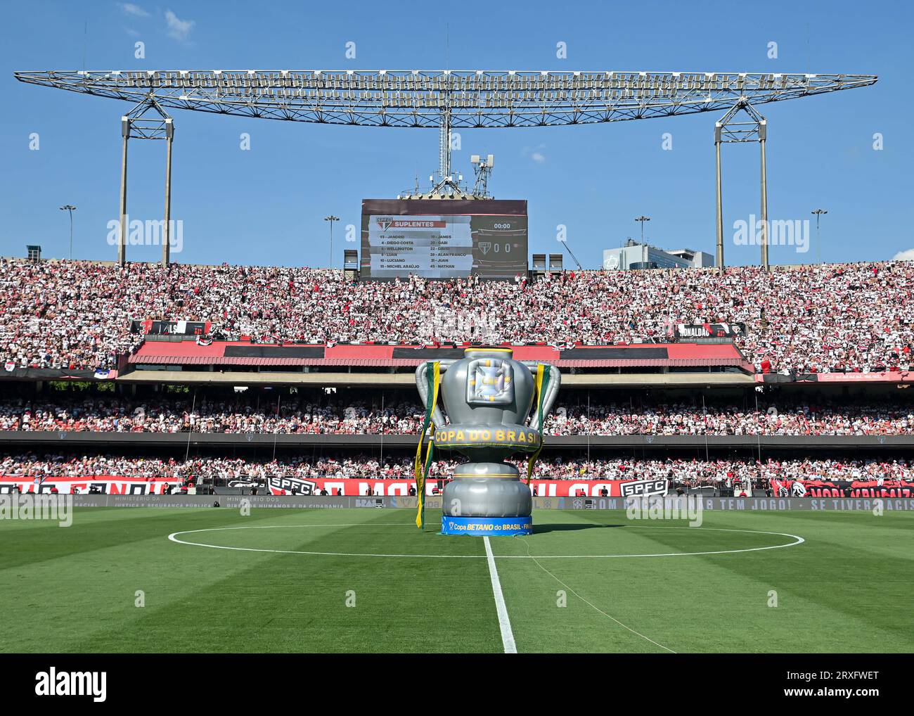 24th September 2023, Morumbi stadium, Sao Paulo, Brazil; Brazil Cup ...