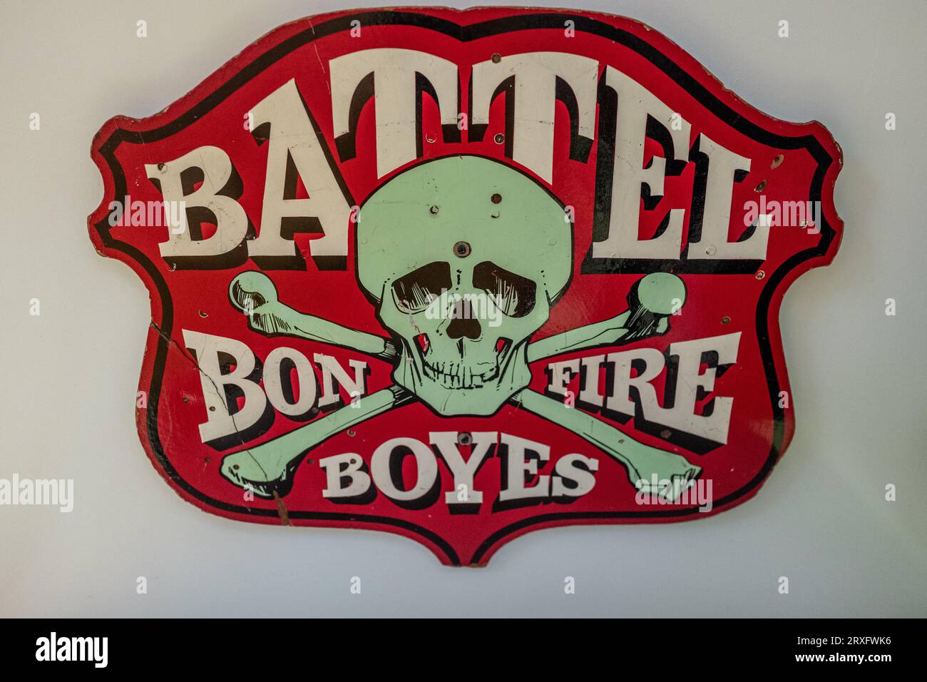 Battle boyes bonfire hi-res stock photography and images - Alamy
