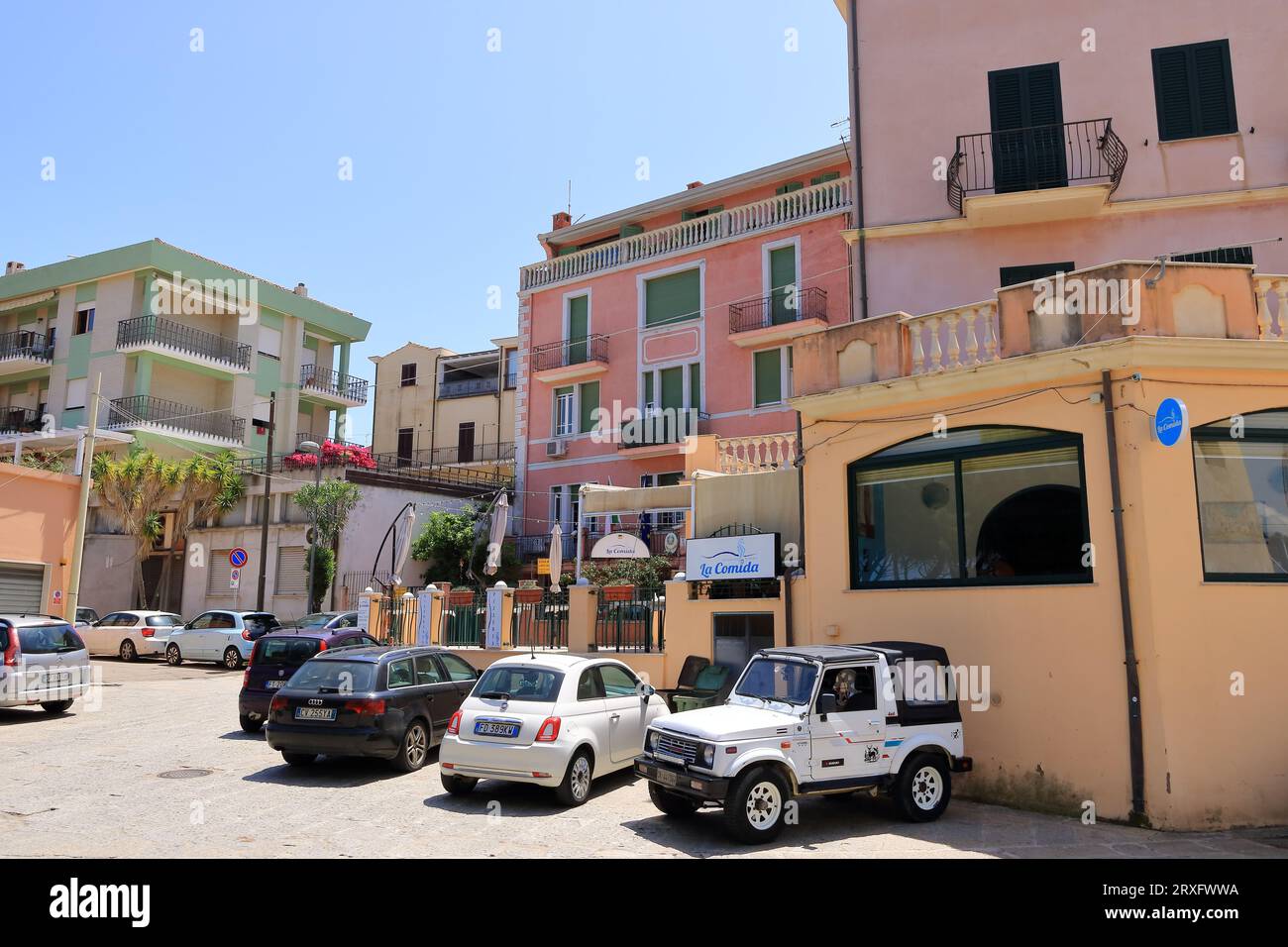 May 23 2023 - Arbatax, Sardinia in Italy: the lovely town by the sea ...
