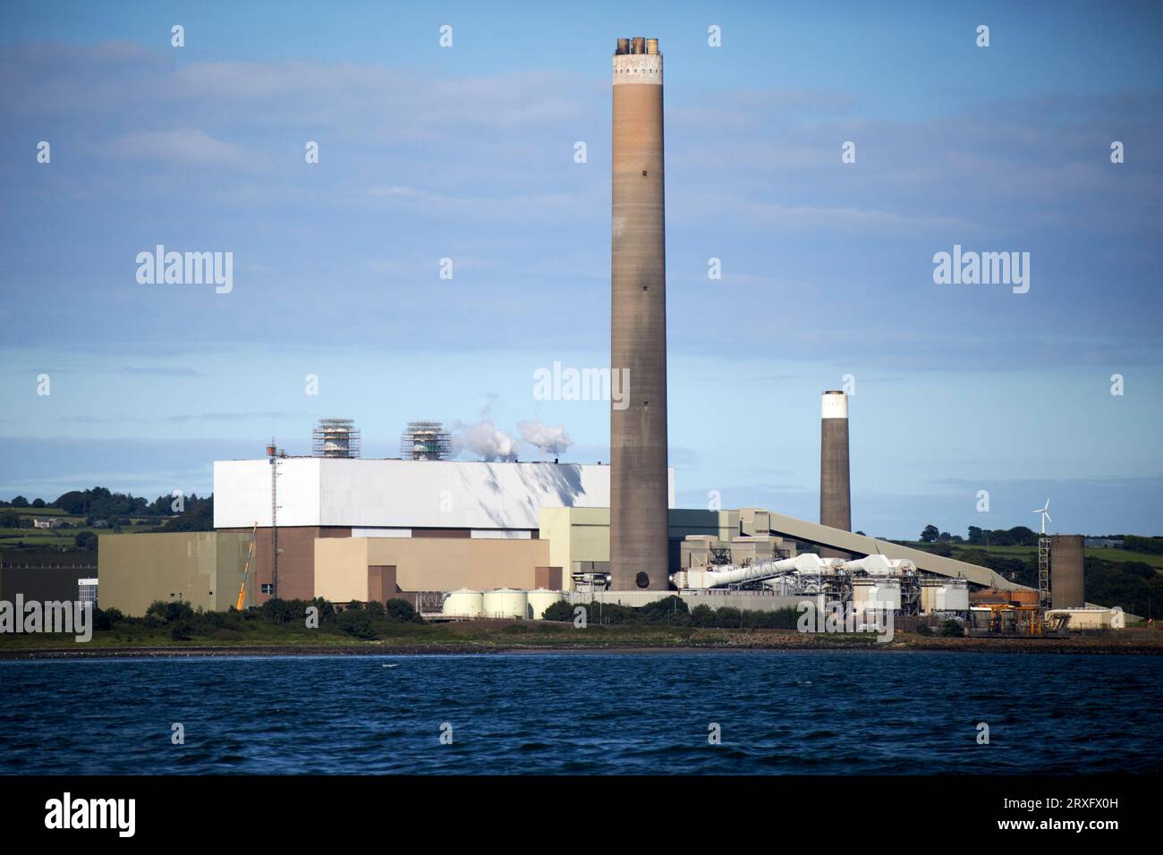 Kilroot power station hi-res stock photography and images - Alamy