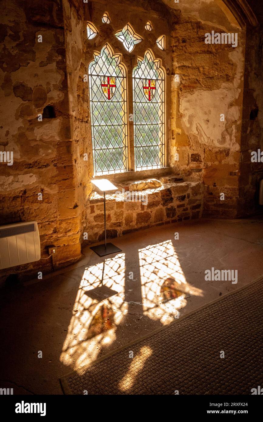 Battle, September 15th 2023: Inside Battle Abbey gatehouse Stock Photo ...