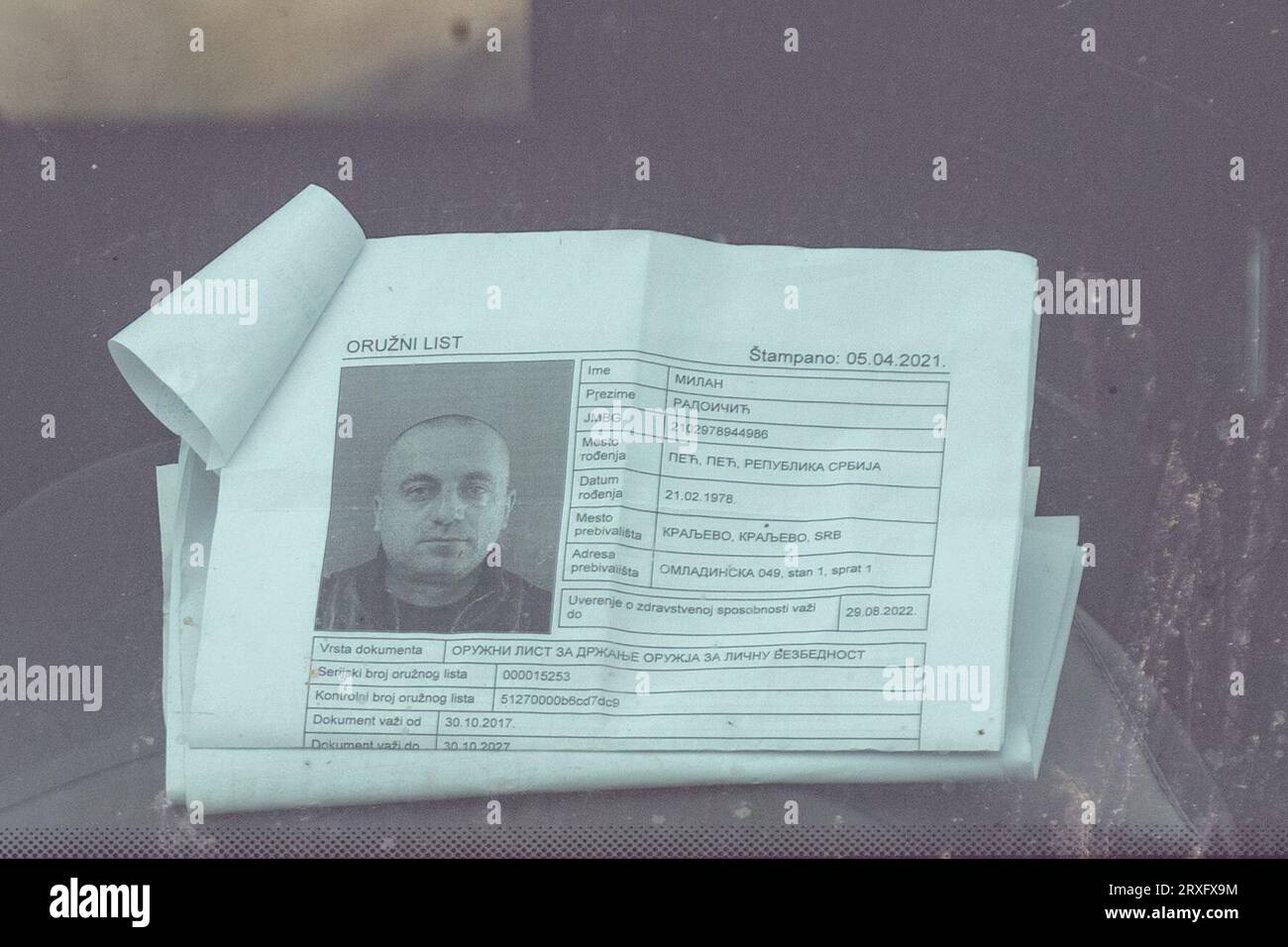 Milan radojcic hi-res stock photography and images - Alamy