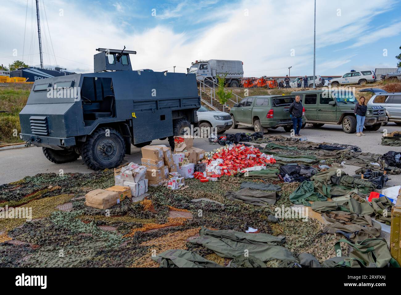 Weapons cache hi-res stock photography and images - Alamy