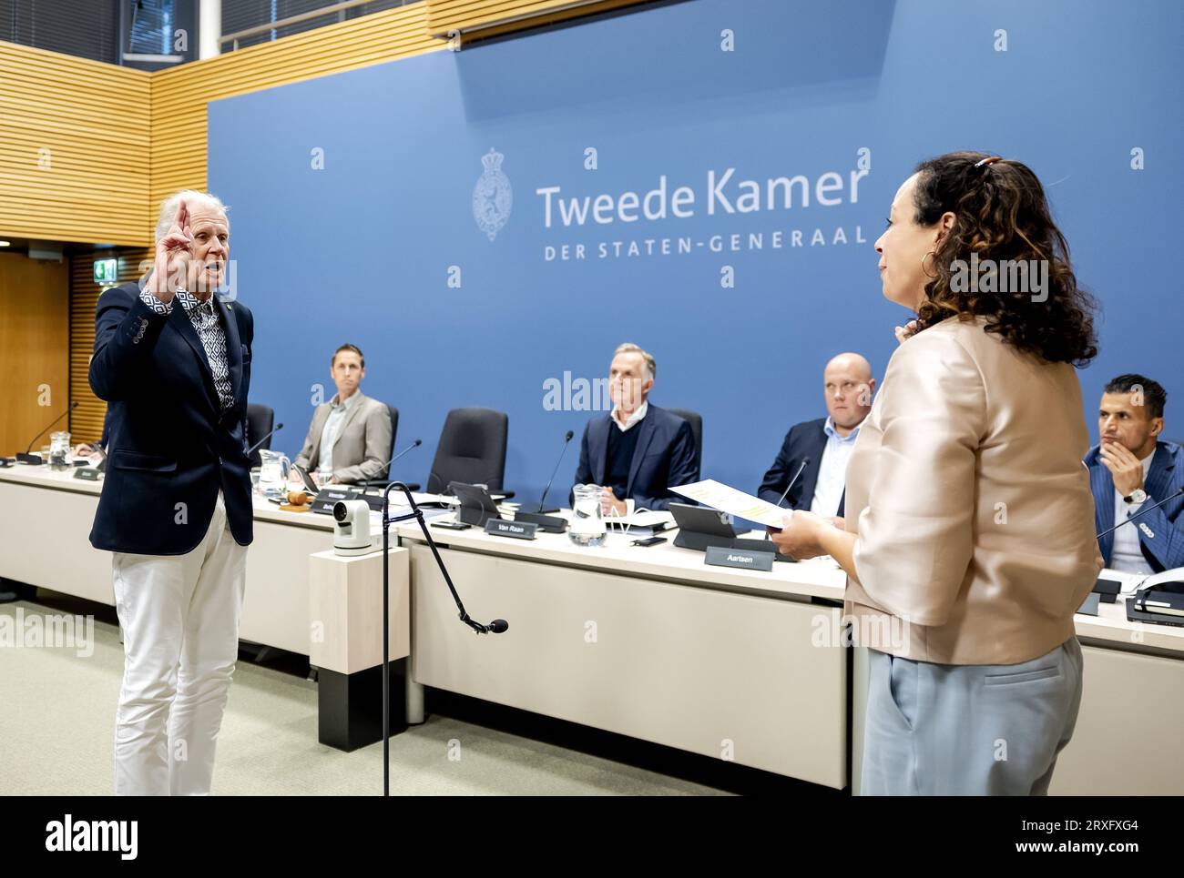 THE HAGUE - Pierre Niessen (former objection handler Project Collection ...