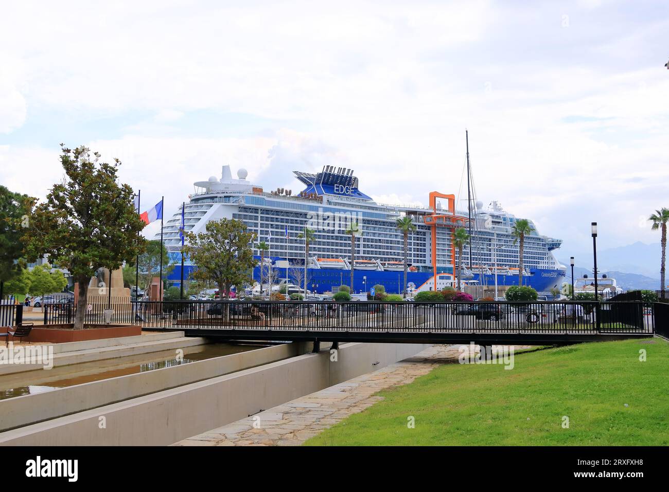 May 31 2023 - Ajaccio, Corsica in France: the Cruise ship Celebrity ...
