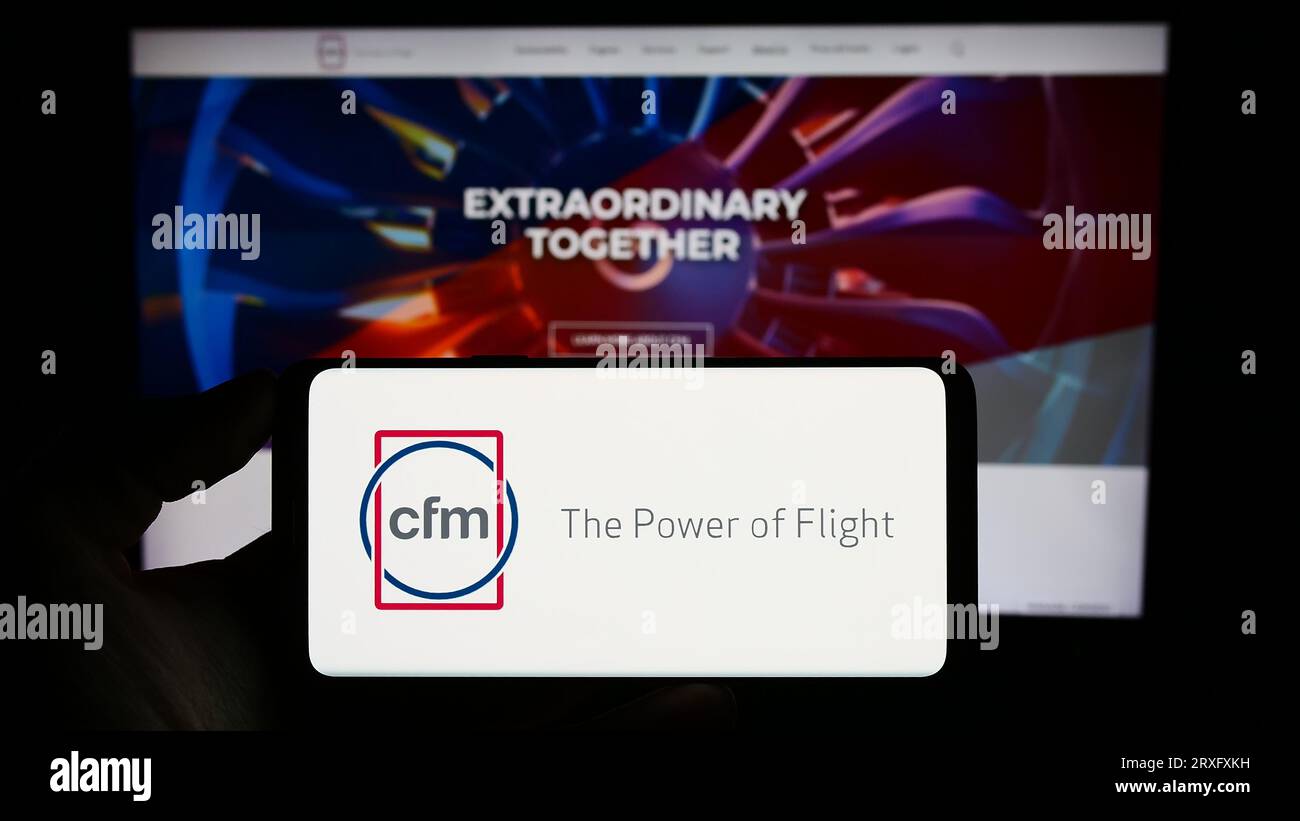 Cfm aero engines hi-res stock photography and images - Alamy