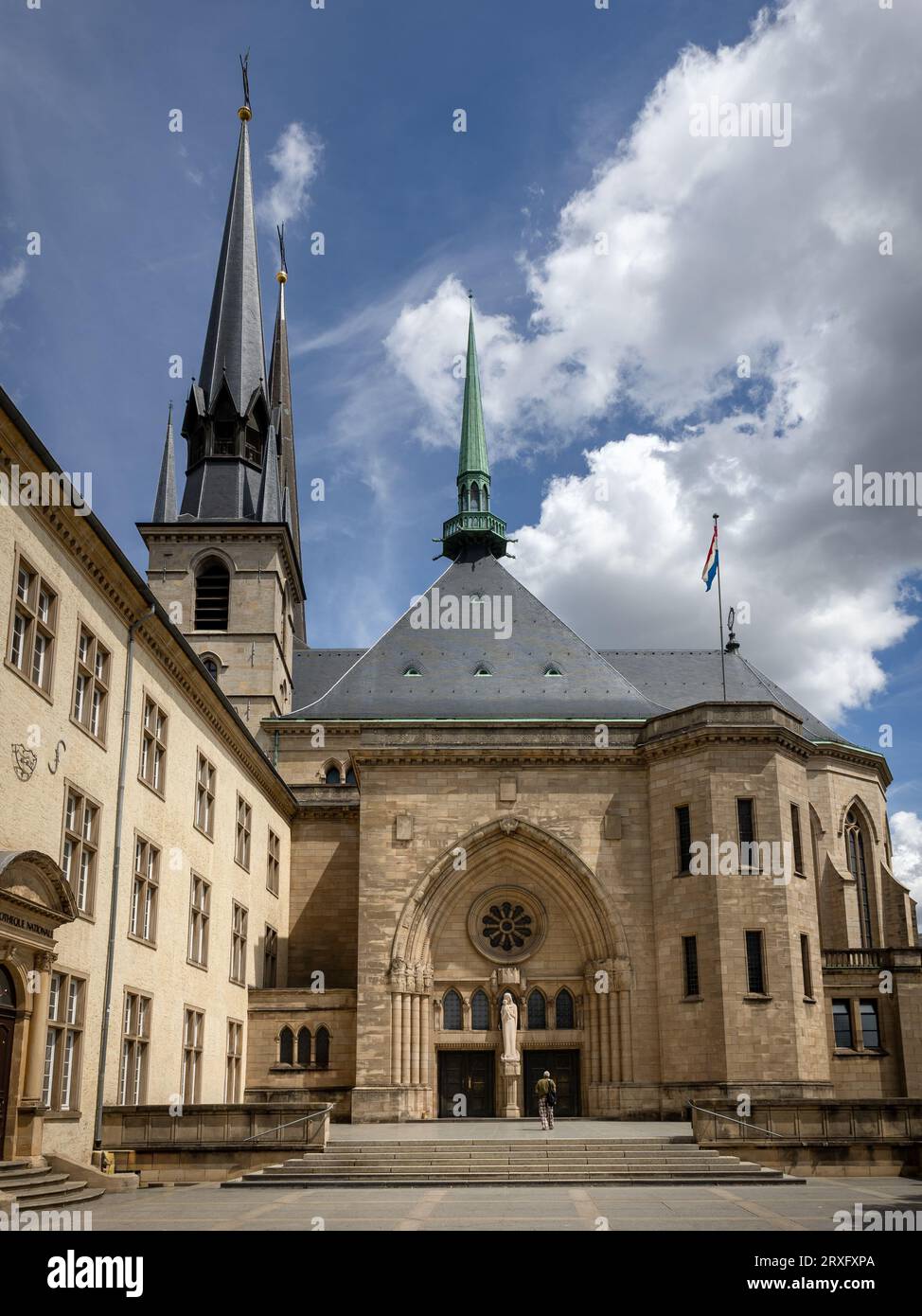 The centuries-old Catholic cathedral is the episcopal church of ...