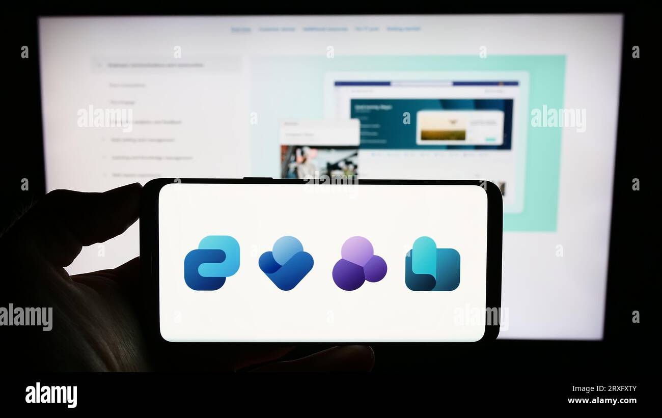 Viva engage logo hi-res stock photography and images - Alamy