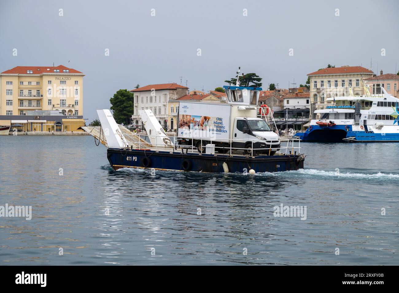 Valamar isabella island resort hi-res stock photography and images - Alamy