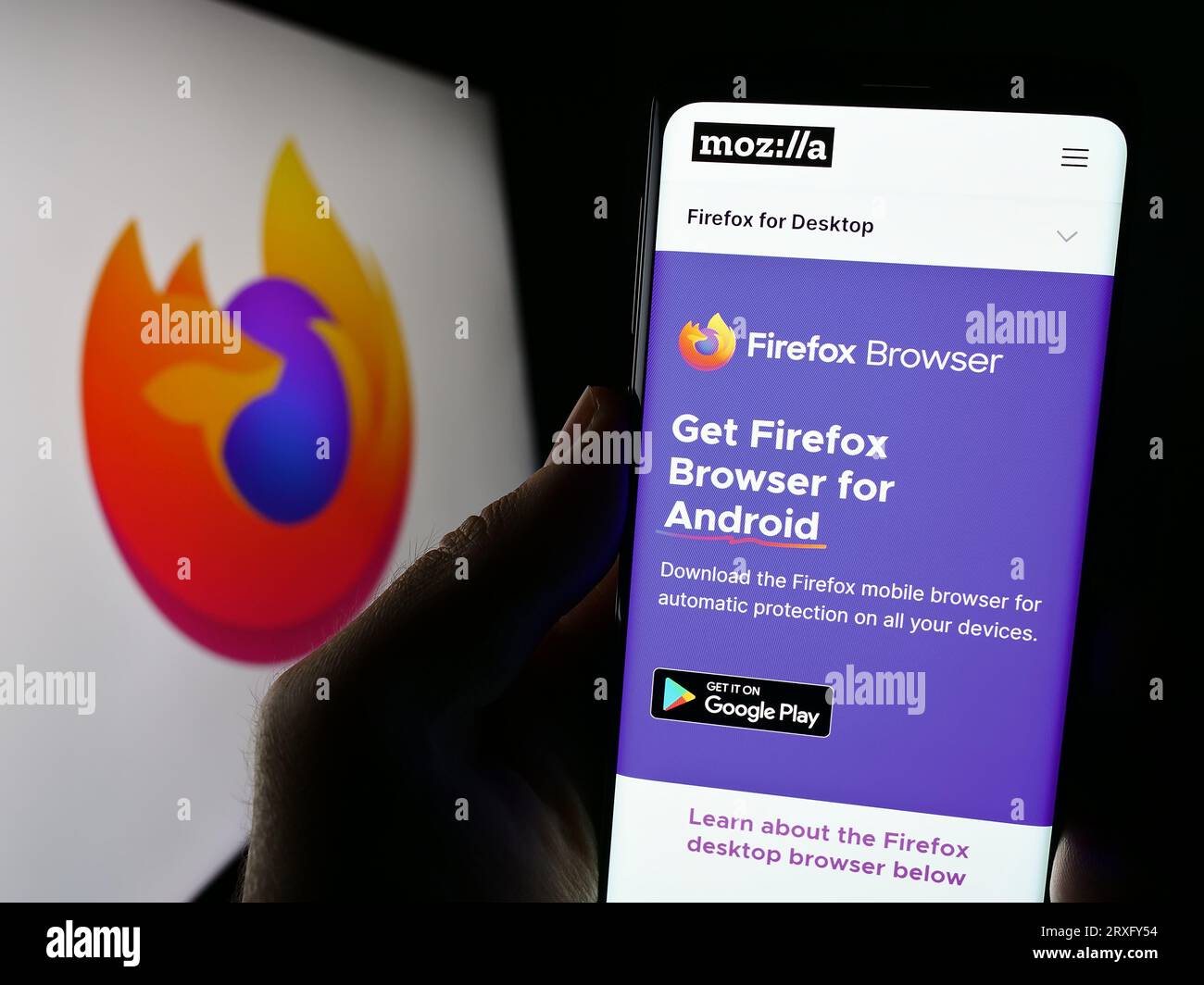 Fire fox hi-res stock photography and images - Alamy