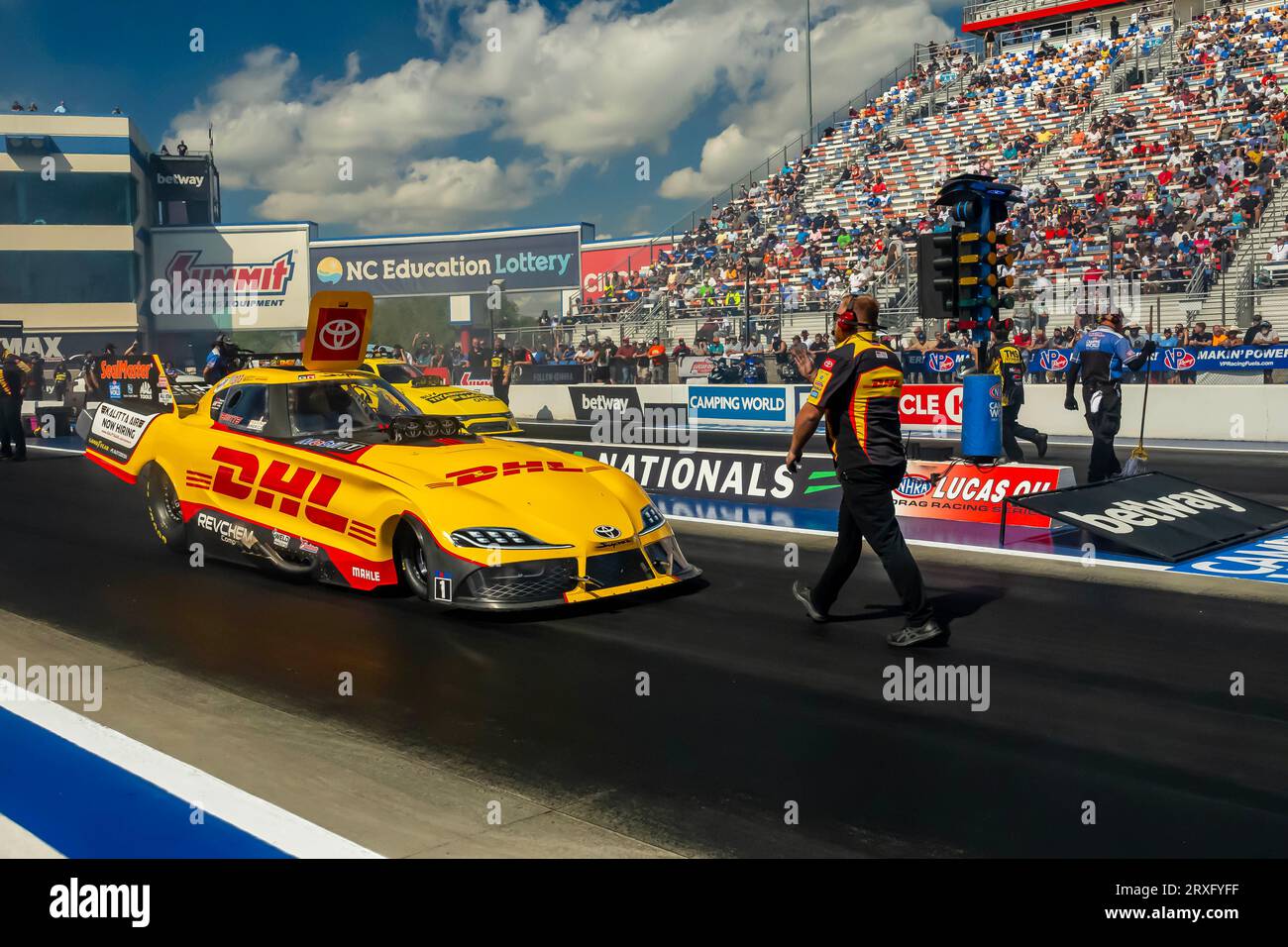 Jr todd nhra hi-res stock photography and images - Alamy