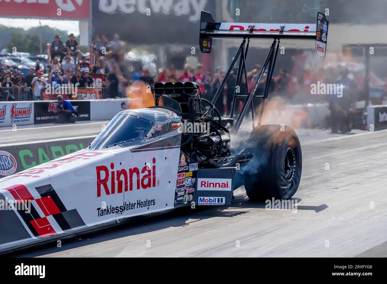 Concord, NC, USA. 24th Sep, 2023. Sep 24, 2023 - Concord, NC: NHRA Top ...