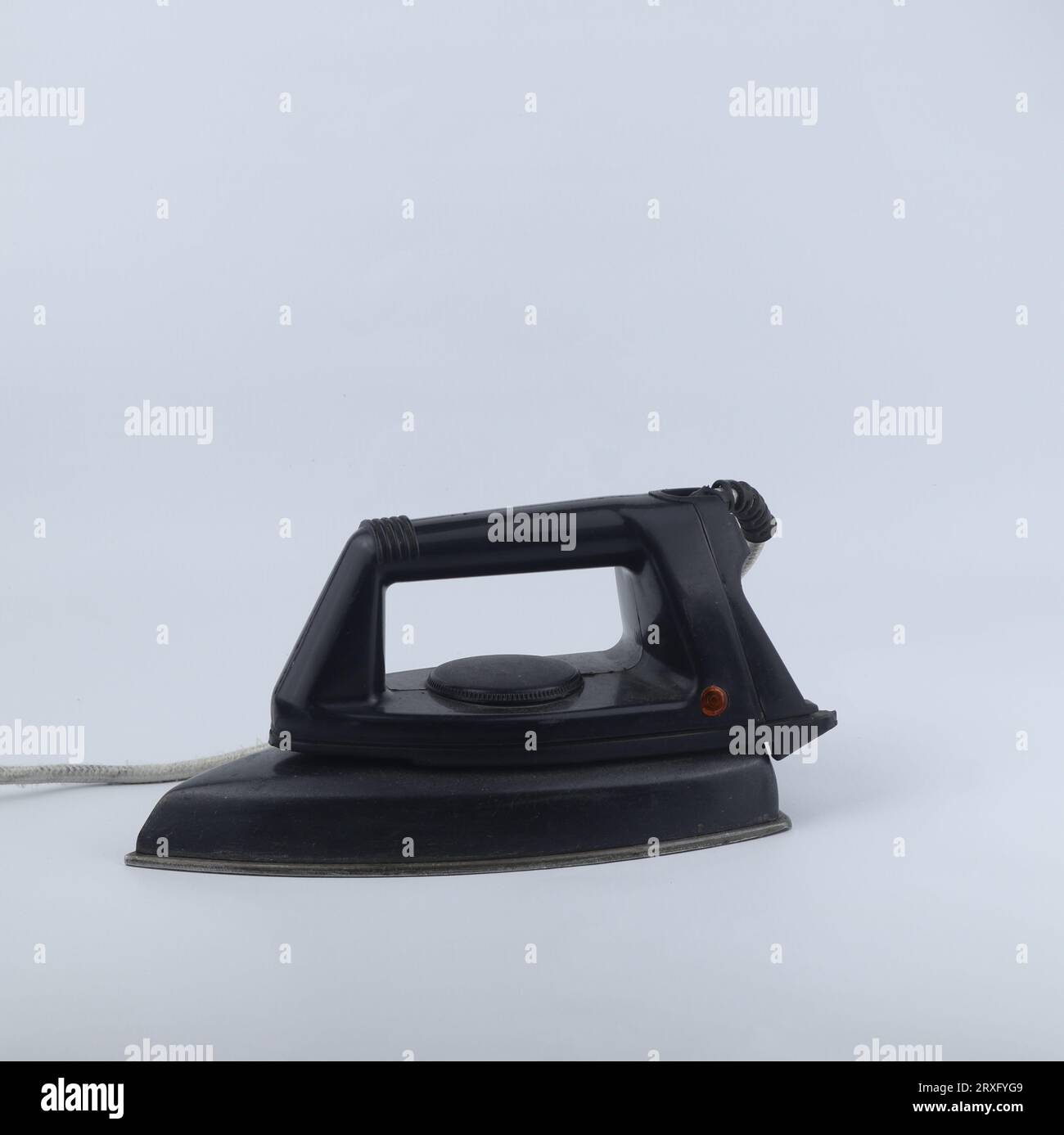 Electric iron isolated on hi-res stock photography and images - Alamy