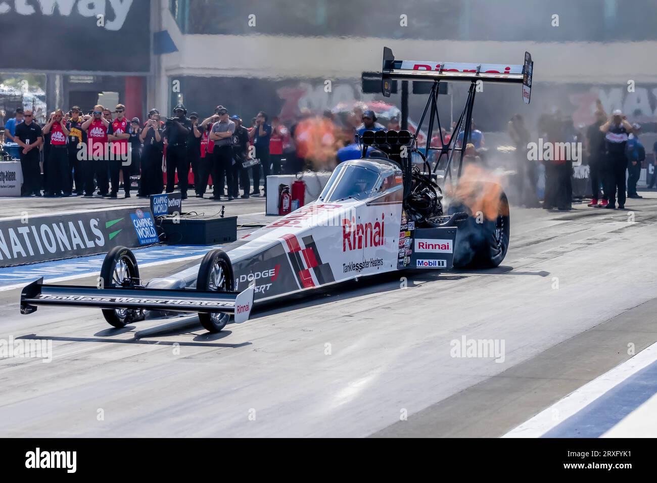 Concord, NC, USA. 24th Sep, 2023. Sep 24, 2023 - Concord, NC: NHRA Top ...