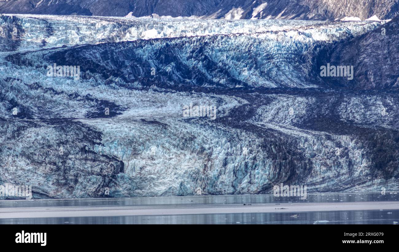 Receding Glacial Ice Stock Photo - Alamy