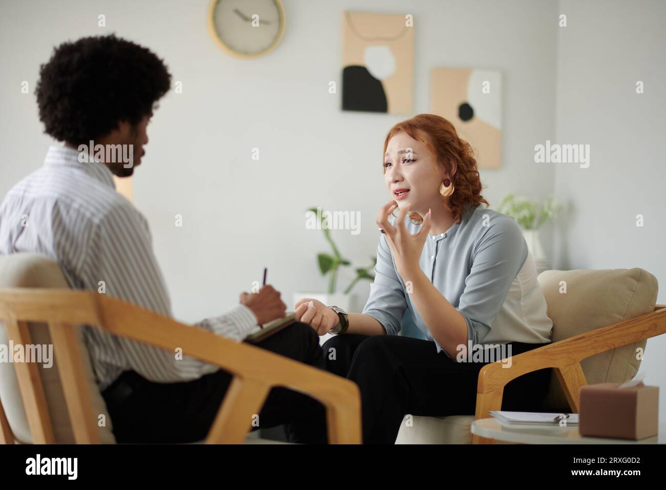 In hysterics hi-res stock photography and images - Alamy