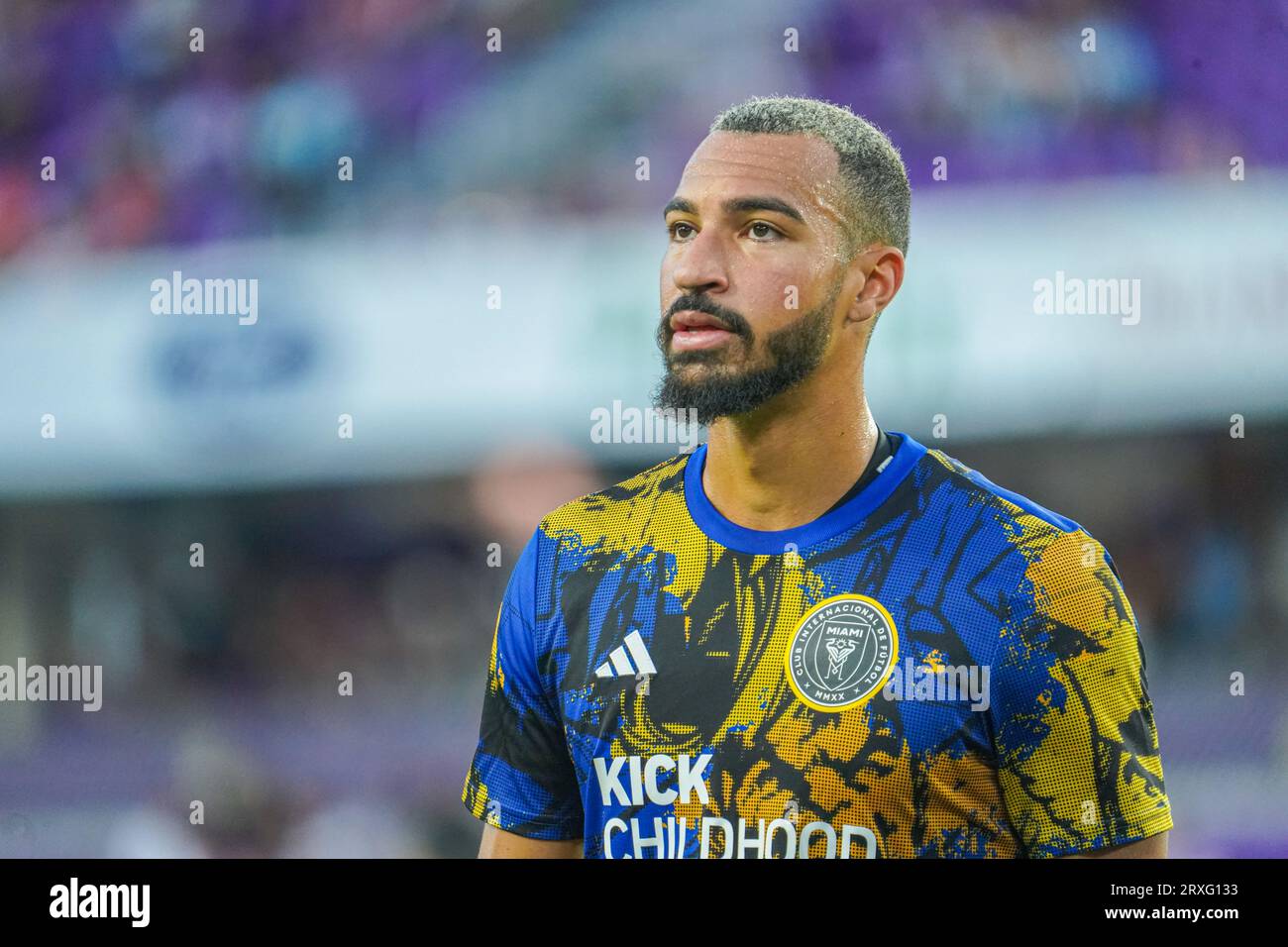Orlando, Florida, USA, September 24, 2023, Inter Miami goalkeeper Drake ...