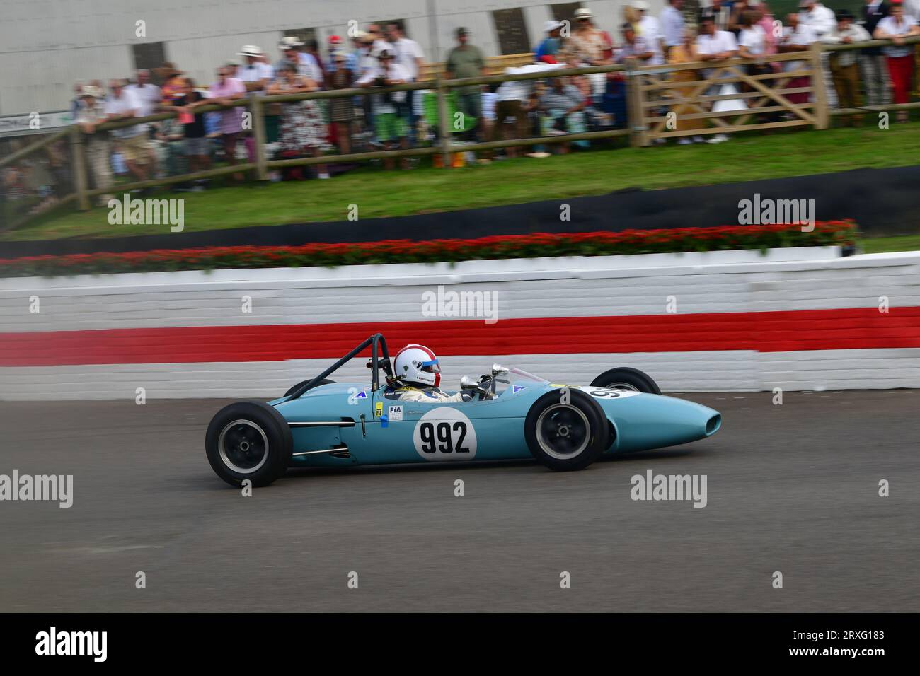 Roberto Tonetti, Brabham BT6, Chichester Cup, a twenty five minute race ...